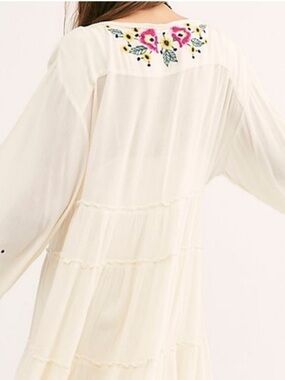 Dresses | Free People Spell On You Embroidered Dress | Poshmark